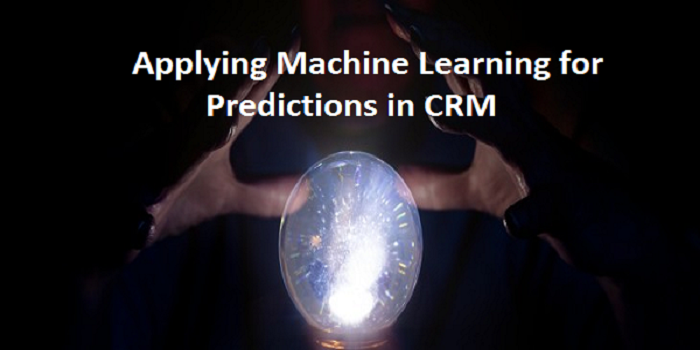 Applying Machine Learning for Predictions in CRM | Kreato CRM Applying Machine Learning for Predictions in CRM | Kreato CRM
